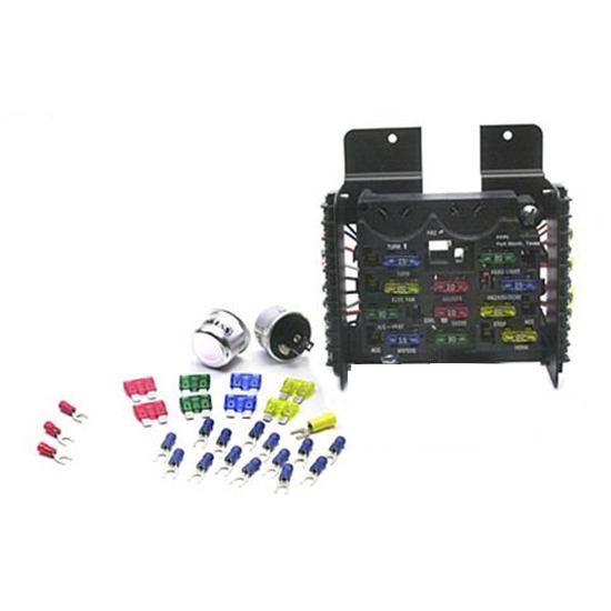 Garage Sale - Painless Wiring 30001 Universal 12 Circuit Fuse Block