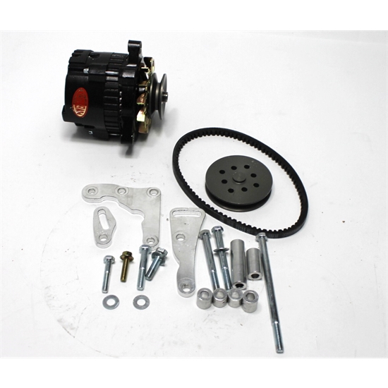 Garage Sale - Powermaster 8-721 SB Chevy 75 Amp Mini Alternator w/V ...