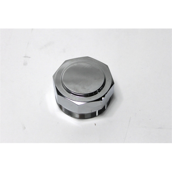 Garage Sale - Model T Hex Radiator Cap, Chrome, Undrilled