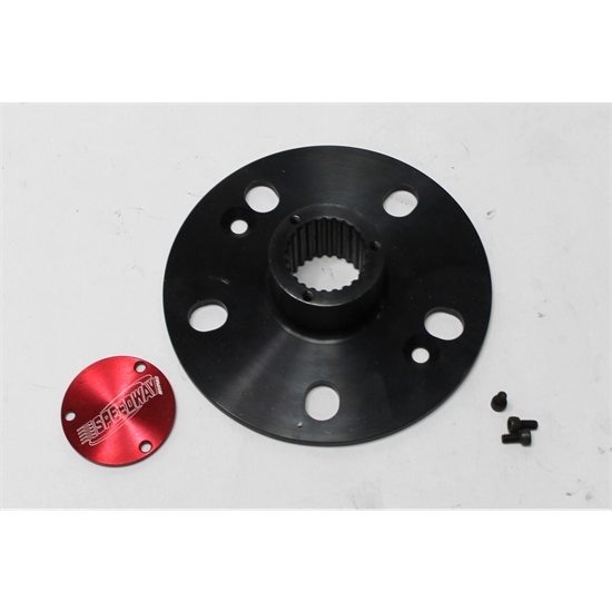 Garage Sale - Speedway Steel Drive Flange Kit, 5-on-5 Inch and 4-3/4 Inch