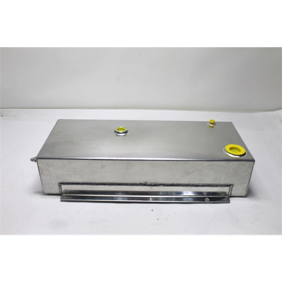 Garage Sale - T-Bucket Aluminum Fuel Tank for Channeled Body