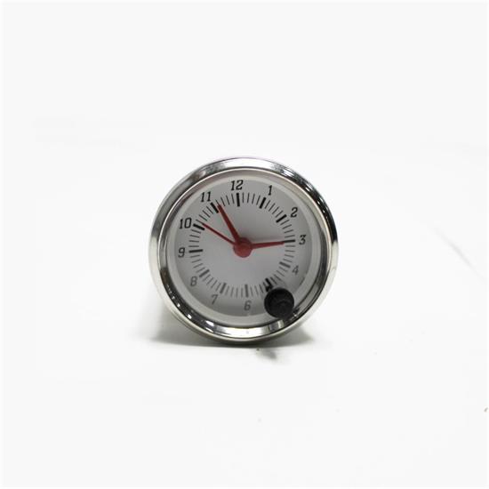 Garage Sale - Omega Kustom 910132 Clock, 2-1/16, White Face