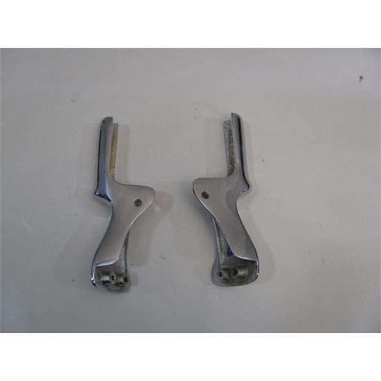 Garage Sale - 1915-25 Short Style Model T Windshield Posts, Chrome