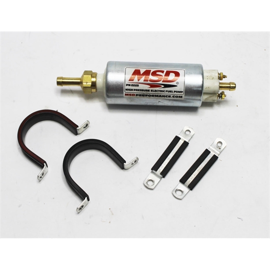 MSD 2225 In-Line Hi-Pressure Fuel Pump