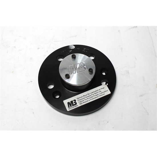 Garage Sale - Mittler Grand National Aluminum Drive Flange, 5-on-5 Inch ...