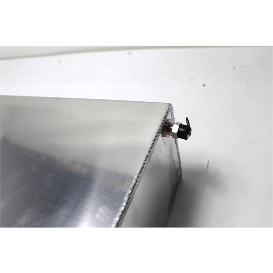 Garage Sale - T-Bucket Aluminum Fuel Tank for Channeled Body