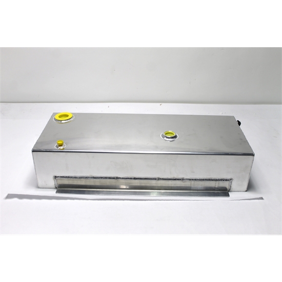 Garage Sale - T-Bucket Aluminum Fuel Tank for Channeled Body