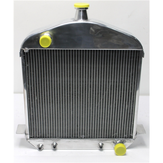Garage Sale - 1917-23 T-Bucket Aluminum Radiator, Polished