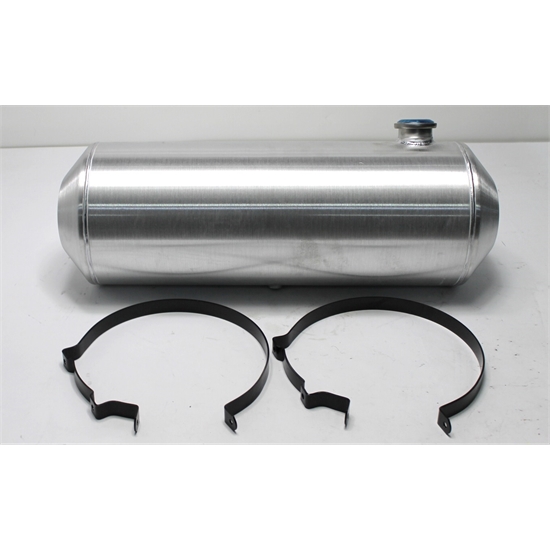 Garage Sale - Spun Aluminum Fuel Tank, 9-1/2 Gallon, 10 x 28-1/2 Inch