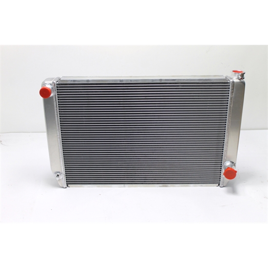 Garage Sale - Griffin Aluminum Racing Radiator, Double Row Core, 31 Inch