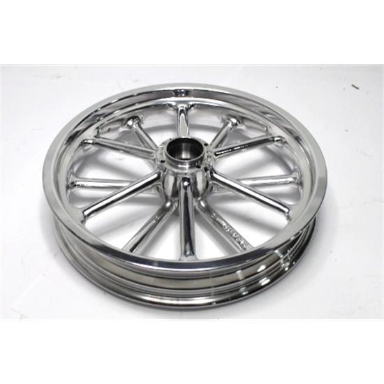 Garage Sale - Radir 18x3 Inch Spindle Mount Wheel, Polished