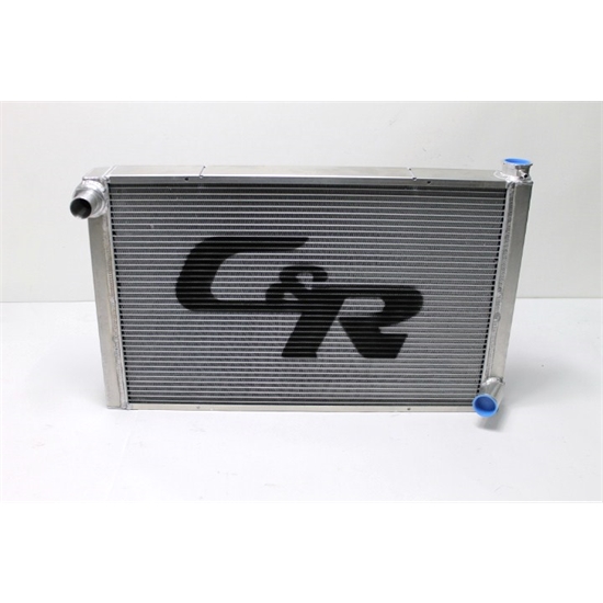 Garage Sale - C&R Radiators Chevy Aluminum Radiator, 19 x 31 Inch