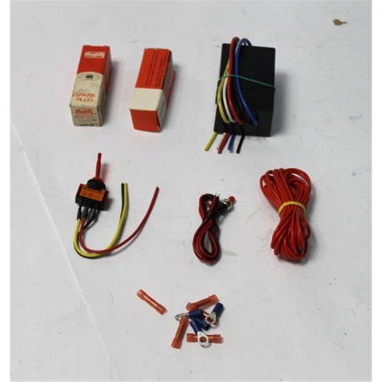 Garage Sale - Dual Exhaust Flame Thrower Kit