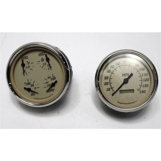 Garage Sale - Omega Kustom 22025 1951-1952 Ford Pickup 5 Inch Quad ...