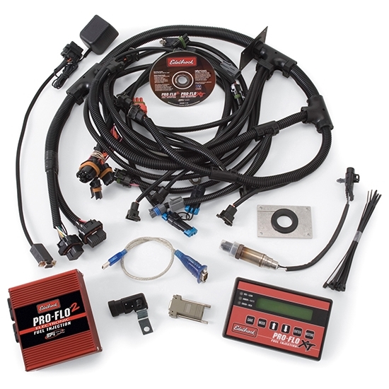 Garage Sale - Edelbrock 35110 Pro-Flo 2 EFI Conversion Fuel Injection ...