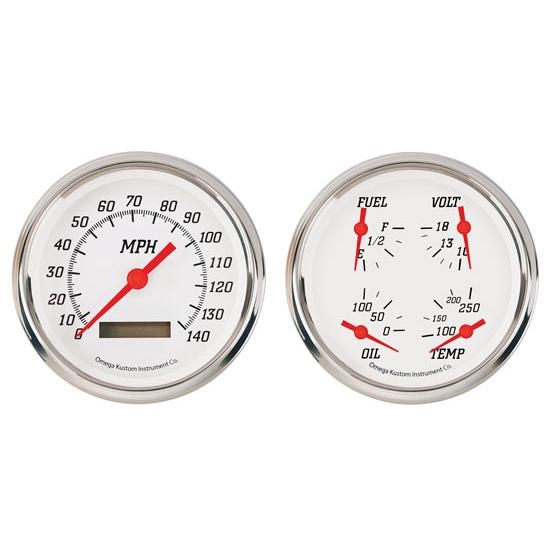 Garage Sale - Omega Kustom 12025 1951-1952 Ford Pickup 5 Inch White ...