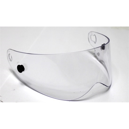 Garage Sale - Omega Racing Helmet Clear Shield - Fits Simpson R/X Helmets