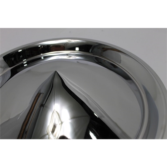 Garage Sale - 1957 Plymouth Cone Style Hubcaps, 15 Inch, Chrome, Set of 4