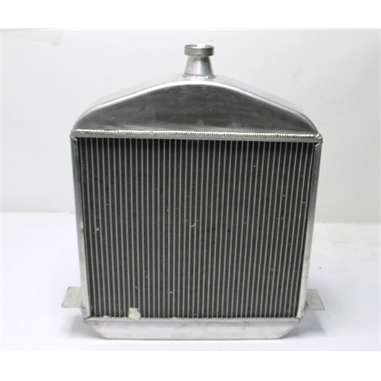 Garage Sale - 1917-23 T-Bucket Aluminum Radiator, Buffed Finish