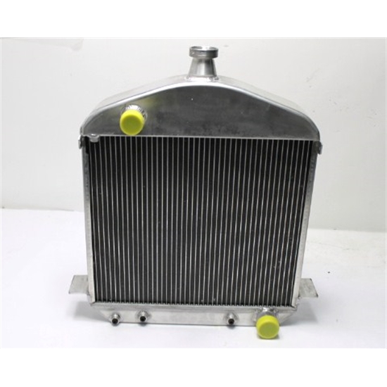 Garage Sale - 1917-23 T-Bucket Aluminum Radiator, Buffed Finish