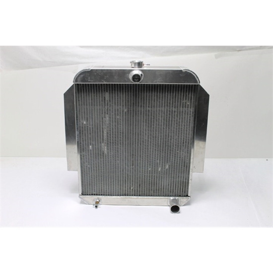 Garage Sale - AFCO 10680162-S-NA-N 1953-56 Ford Truck Aluminum Radiator ...