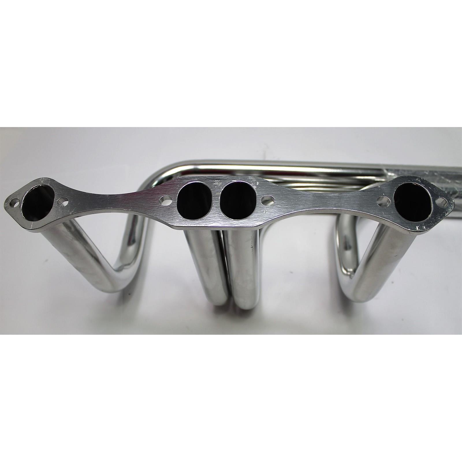 Small Block Chevy Classic T-Bucket Headers, AHC Coated