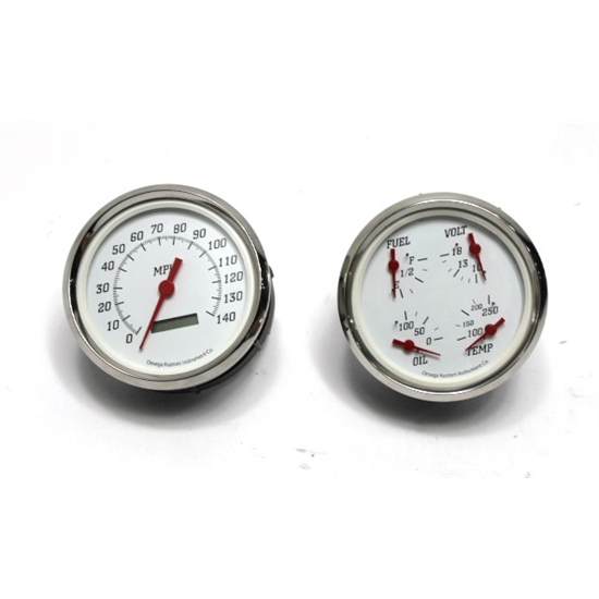 Garage Sale - Omega Kustom 12025 1951-1952 Ford Pickup 5 Inch White ...