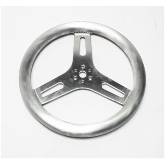 Pro-Grip Aluminum Steering Wheel, 13 Inch
