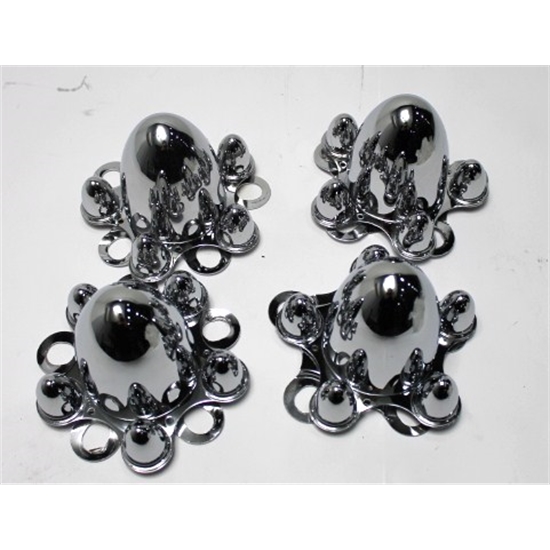 Garage Sale - Bullet Style Hub Covers, 5 on 4-1/2 Inch