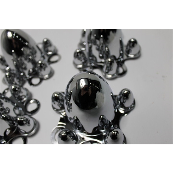 Garage Sale - Bullet Style Hub Covers, 5 on 4-1/2 Inch