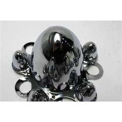 Garage Sale - Bullet Style Hub Covers, 5 on 4-1/2 Inch