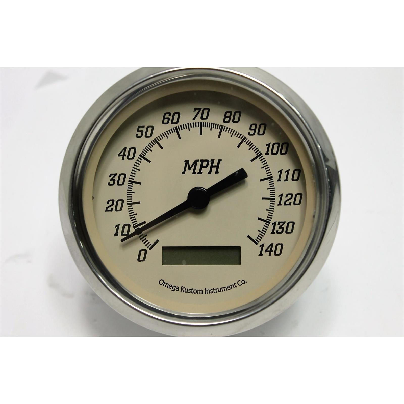 Garage Sale - 4" 140 Mph Speedometer, ProgrammableBeige