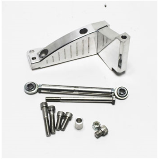 Garage Sale - Small Block Chevy Outboard AC Brackets