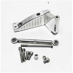 Garage Sale - Small Block Chevy Outboard AC Brackets