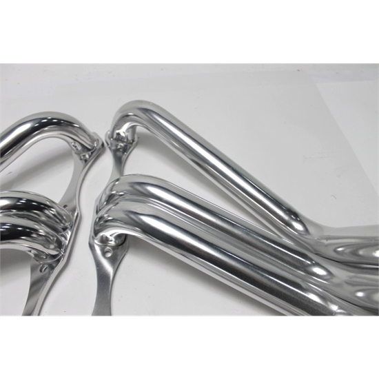 Boom Tube SBC Zoomie Headers for Sprints, AHC Coated