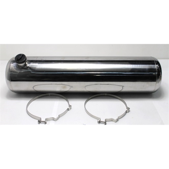 Garage Sale - EMPI 3899 Pol Stainless Steel Fuel Tank, 10x40 In, End ...