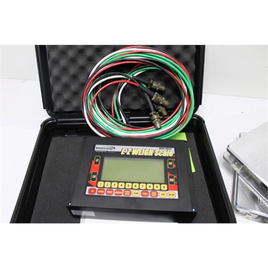 Intercomp 170130 SW500 E-Z Weigh Kart Scale System