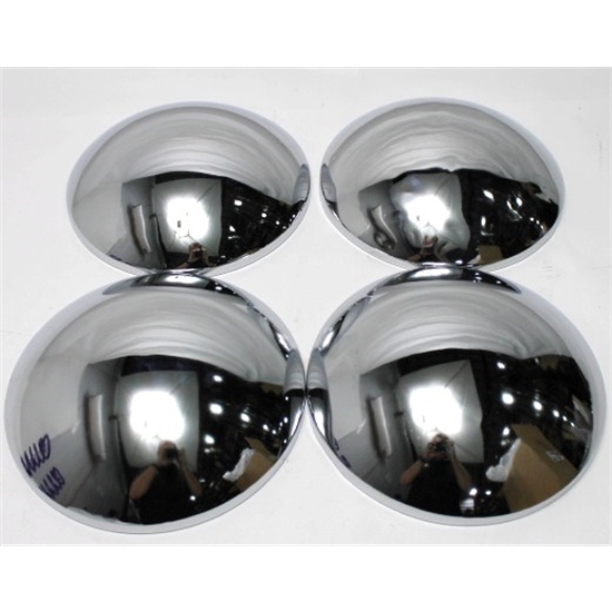 Garage Sale - Baby Moon Hub Caps for O/E Style Wheels, 10-1/8 Inch Diameter