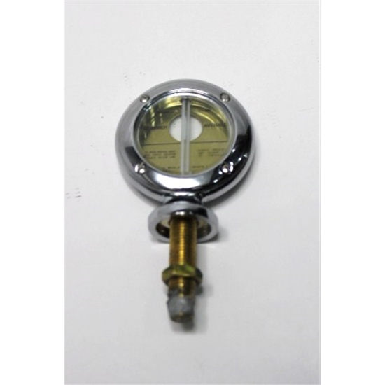 Garage Sale - Model T Motor Meter, Smooth, Chrome