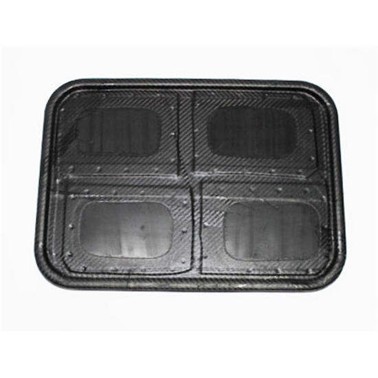 K&N Filters 100-8565 Sprint Car Air Box Base Only