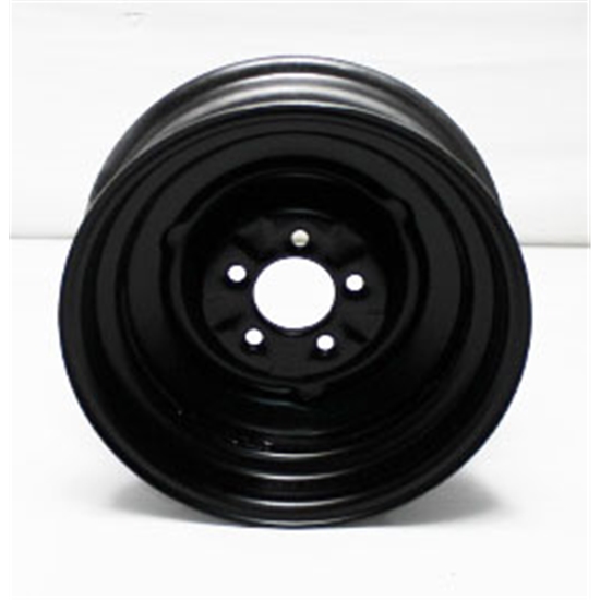Garage Sale - O/E Style Hot Rod Steel 15 Inch Wheel, Raw Finish, 15 x 5 ...