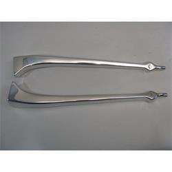 Garage Sale - 1928-29 Model A Windshield Posts, Polished