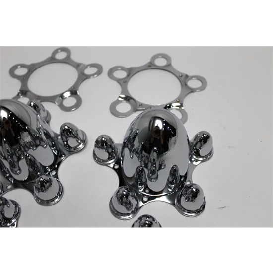 Garage Sale - Bullet Style Hub Covers, 5 on 4-3/4 Inch