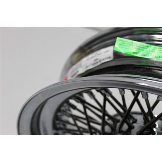 Garage Sale - Dayton 15 Inch Wire Wheel, 15 x 5, Front, 2-1/4 Inch ...