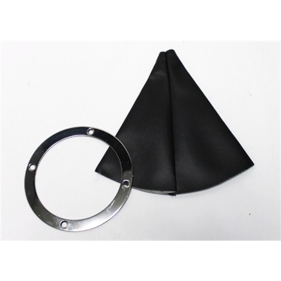 Garage Sale - Lokar 70-HRB Hot Rod Shifter Boot w/ Stainless Ring