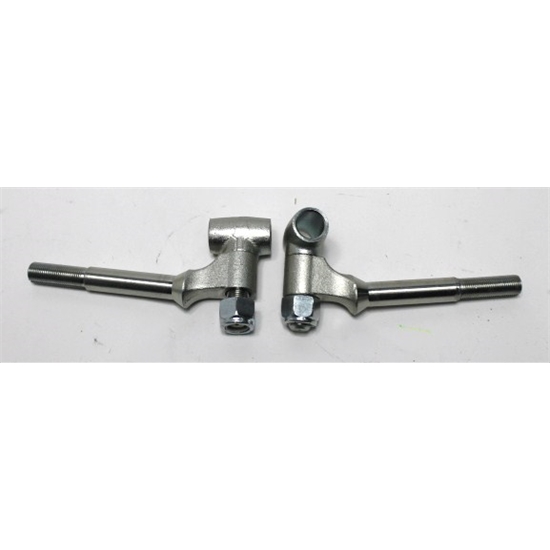 Garage Sale - Forged Adjustable Spring Perches, Zinc Plated Steel