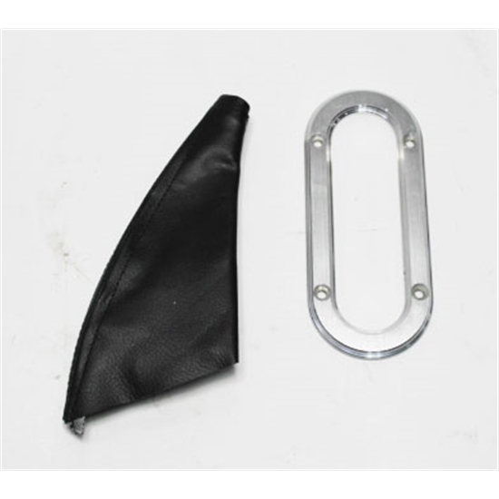 Garage Sale - Lokar 70-BHBF Billet Hand Brake Boot Ring With Floor ...