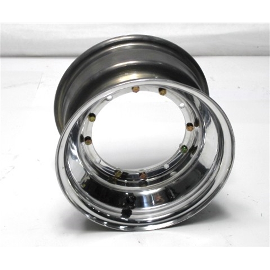 Micro Sprint Big Bell Front Wheel, 6 X 3 Inch, Aluminum