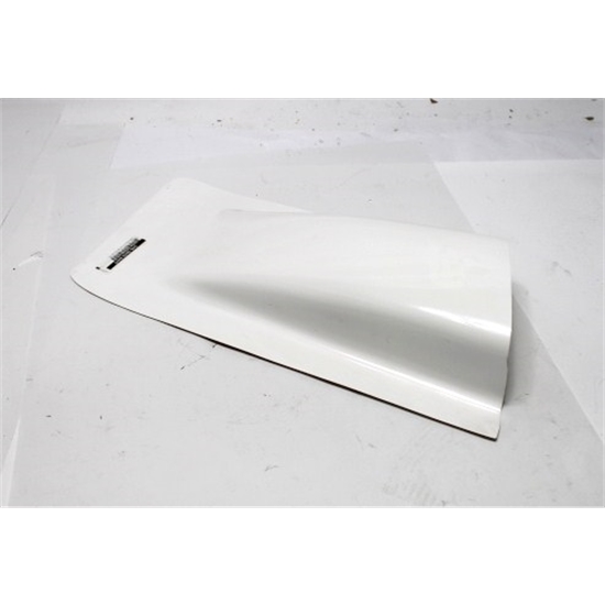 Garage Sale - Eagle® White RH Fiberglass Rod Cover, Easily Removable