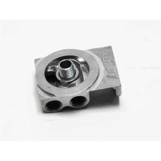 Garage Sale - Single Remote Oil Filter Bracket, Chevy Filter